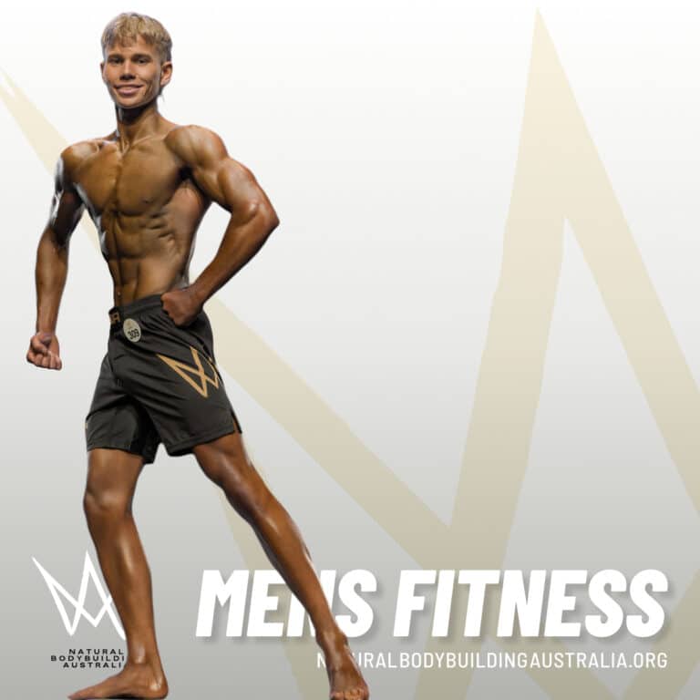 Male Categories - Natural Bodybuilding Australia