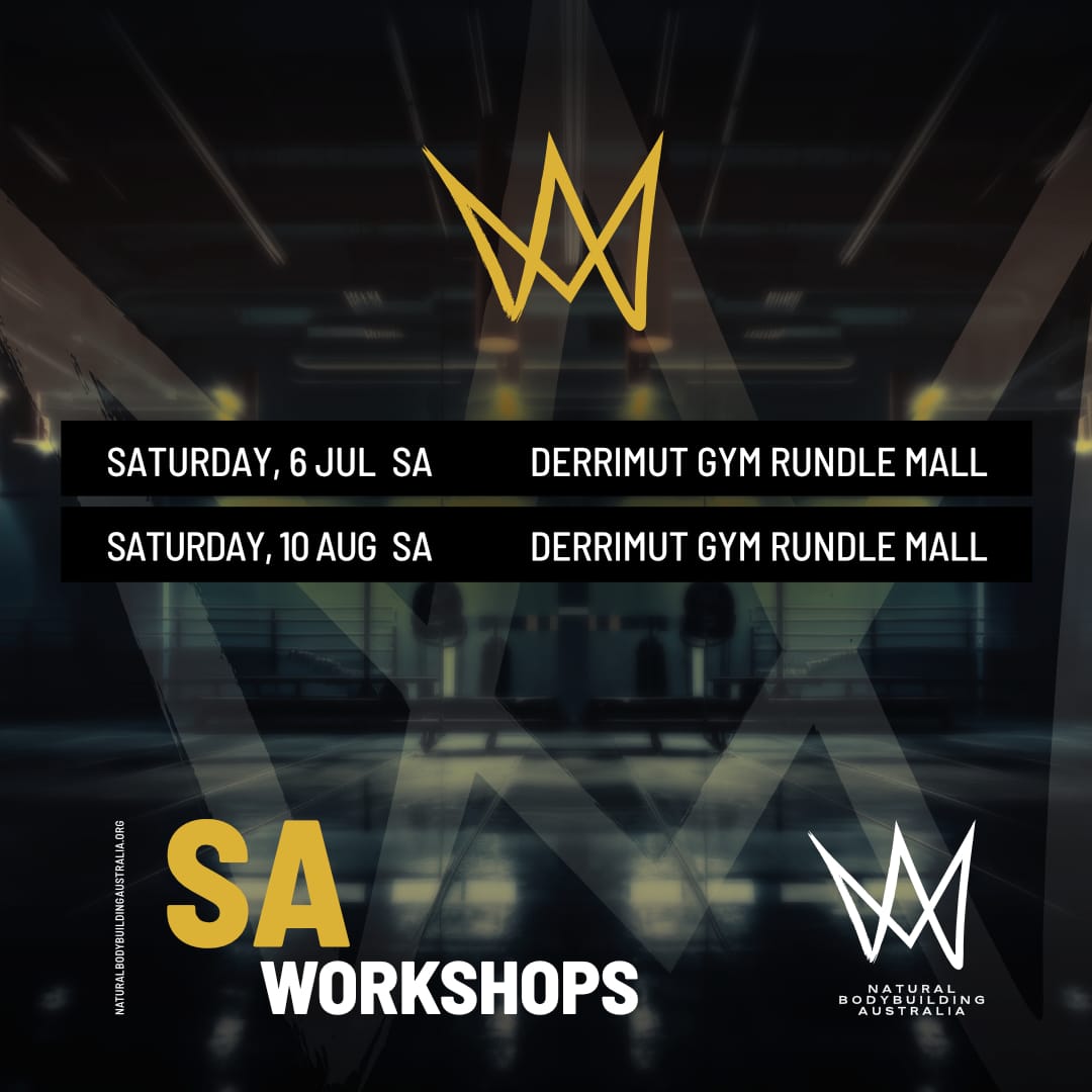 Shop - Natural Bodybuilding Australia