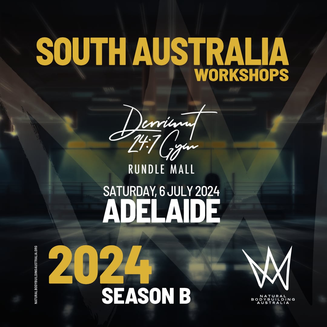 Shop - Natural Bodybuilding Australia