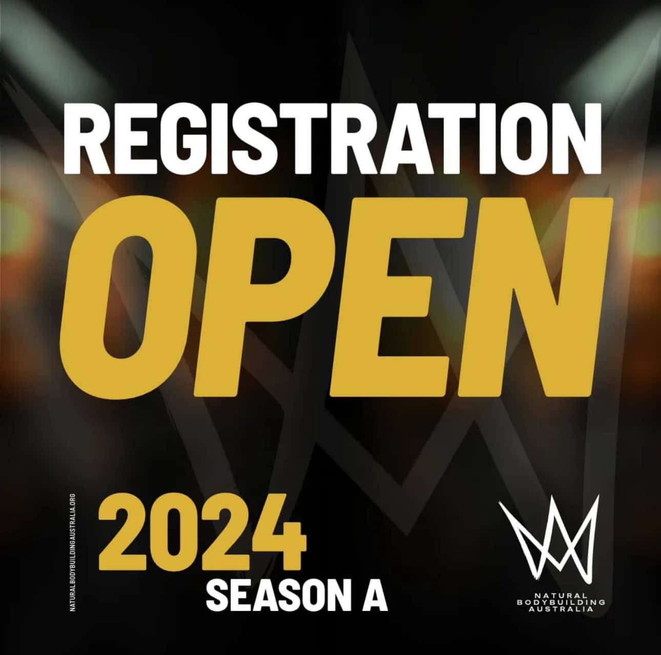 Registration - Natural Bodybuilding Australia