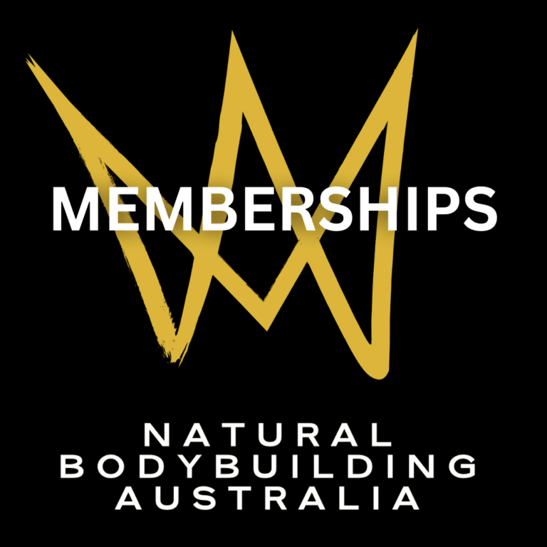 Membership - Natural Bodybuilding Australia