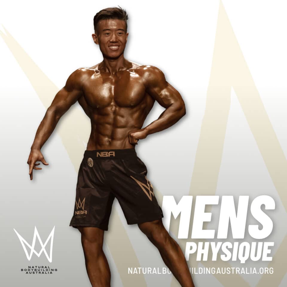 Male Categories - Natural Bodybuilding Australia